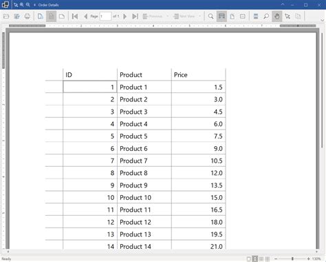 How To Create A Print Preview Dialog In A Winforms Datagrid Componentone