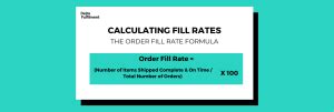 How To Calculate Fill Rate Definition Types Calculations