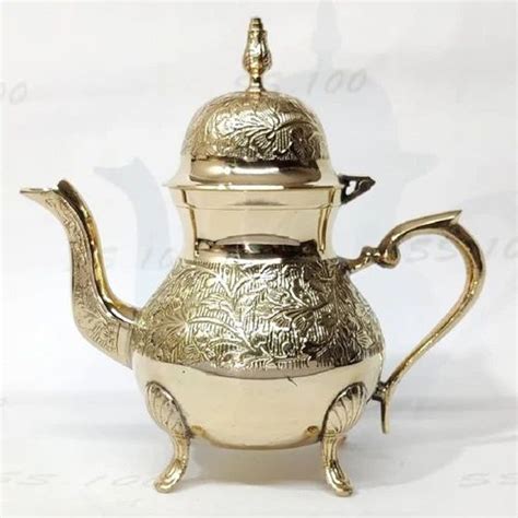 Brass Tea Pot At Rs 1200piece पीतल की चायदानी In Moradabad Id