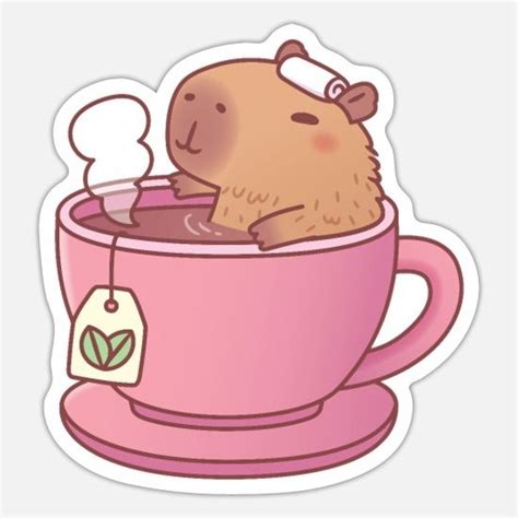 Cute Capibara Capybara Cute Doodles Cute Drawings