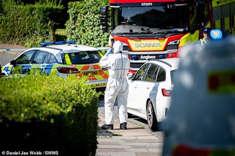 Horror As Man In His 20s Is Stabbed To Death In Salisbury Cordon Set