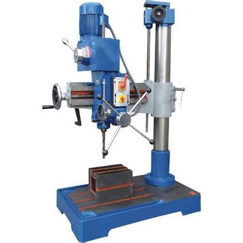 Radial Drilling Machine Manufacturer Supplier Exporter From Bhavnagar Gujarat Latest Price