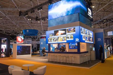 Inavate AV Daktronics Demos Uhd Led Displays