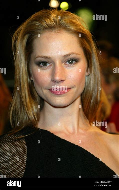 Apr 03 2002 Westwood Ca Usa Actress Meredith Monroe The High