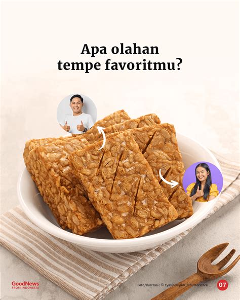 Sejarah Tempe Makanan Asli Indonesia Yang Mendunia