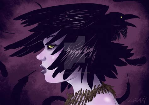Raven Mother By Leahvillart On Deviantart