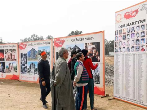 Kashmiri Migrant Pandits Observe 35th Exodus Anniversary In Jammu