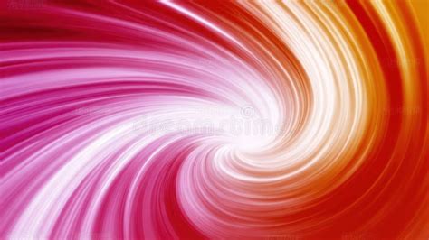 A Vibrant Swirl Of Colors Creating A Dynamic Abstract Design Stock Illustration Illustration