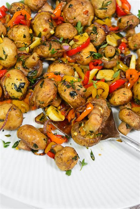 Champignons aus der Heißluftfritteuse BallesWorld