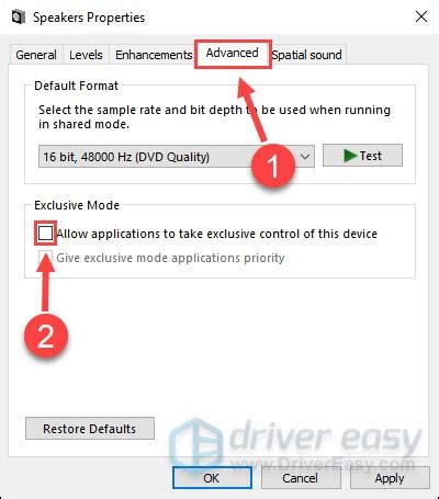 How To Fix OBS Desktop Audio Not Working Not Recording Driver Easy