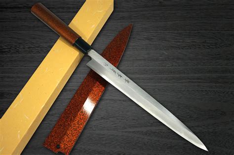 Sakai Takayuki Shikisai Inox Chef Japonais Yanagibasashimi 270mm