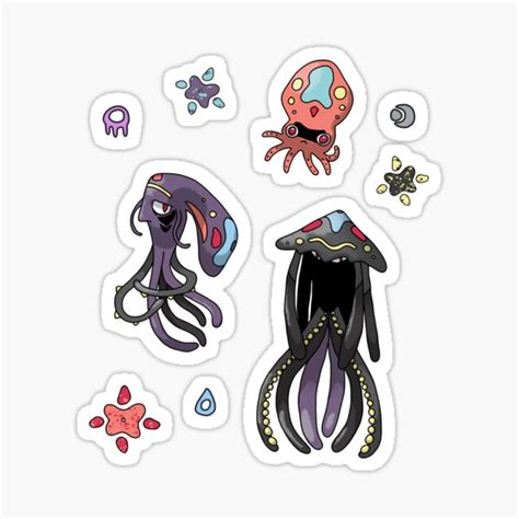 Fakemon Squid Ubicaciondepersonascdmxgobmx
