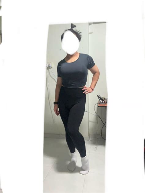 31 F Gotta Stay Fit Once In A While Rtransfemininefashion