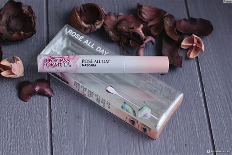 Тушь для ресниц Physician's Formula Rosé all day - «Легкая текстура и ...