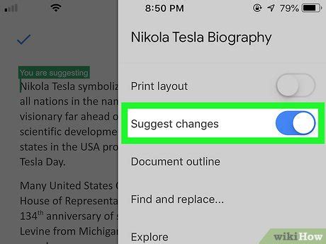 How To Track Changes In Google Docs 8 Steps With Pictures