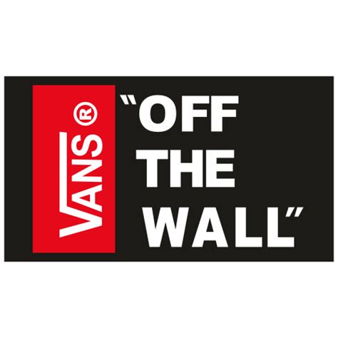 Vans Of The Wall Logo Svg Download Vans Of The Wall Logo Vector File