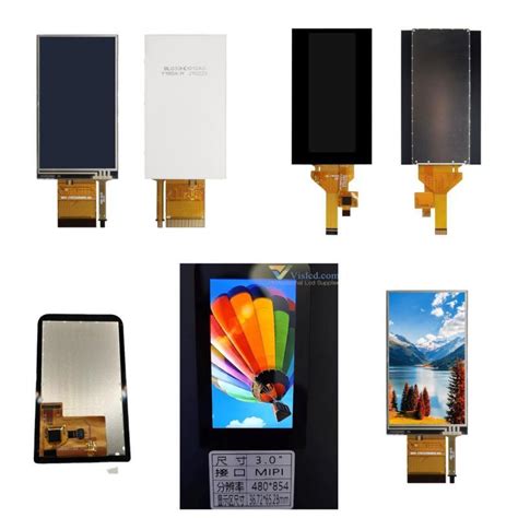 Full Range 3 Inch High Definition Rectangular Lcd—vislcd