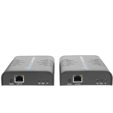 CableMarkt Extensor KVM con vídeo HDMI mediante cable Ethernet Cat 5