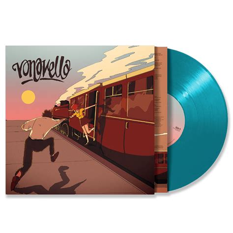 Vona Vella Vona Vella Lp Blue Vinyl Jul 28 Spindizzy