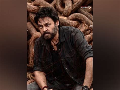 Venkatesh Daggubati Brings Intense Action Avatar In Saindhav New Poster