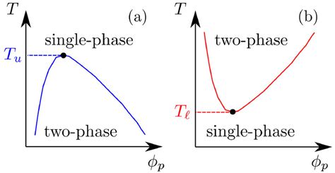 Schematic Representation Of Polymer Phase Diagram Of Polymer Solution