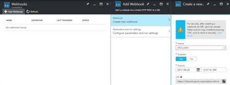Invoking Azure Runbook Sharepoint Operations Using Webhooks Part Two