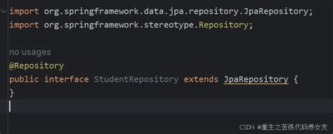 第一个搭建springboot项目（连接mysql）springboot引入mysql Csdn博客