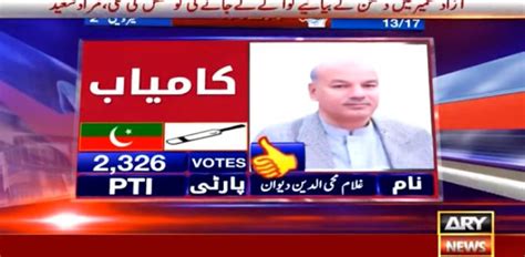 Ajk Elections 2021 Unofficial Results