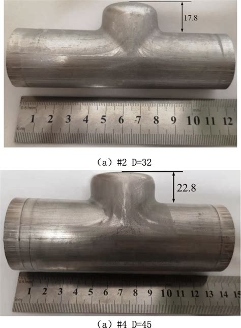Forming Effect Of Linear Loading Path Under Control Limit Pressure