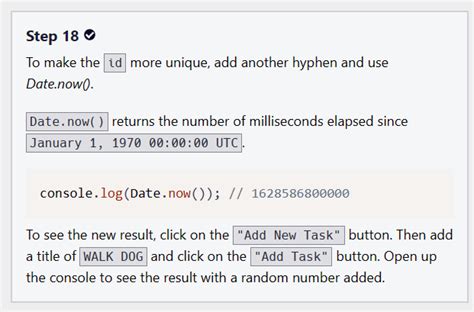 Todo App Step Bug Javascript The Freecodecamp Forum
