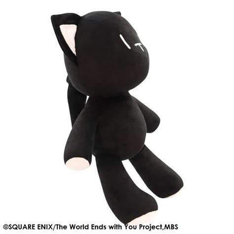 The World Ends With You Mr Mew Big Plush Crunchyroll Store