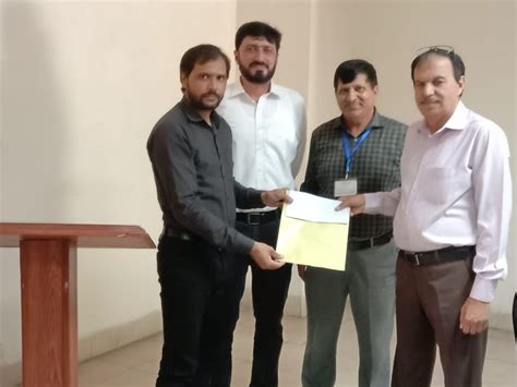 Kamran Hussain On Linkedin Today Awarded Me For Good Performance Thanks Gm Works Agm Power