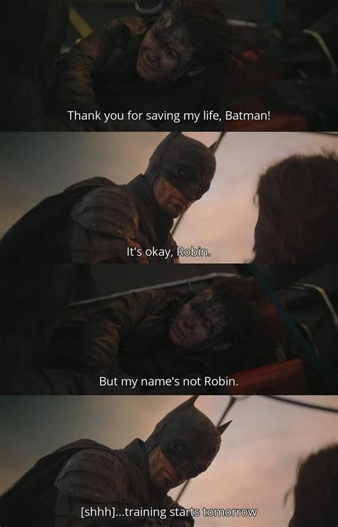 Cant Believe Theyre Finally Bringing A Female Robin For The Sequel 🥵😍😂 R Thebatmanfilm