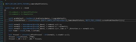 Shader Not Able To Compile Due To Error Runity3d