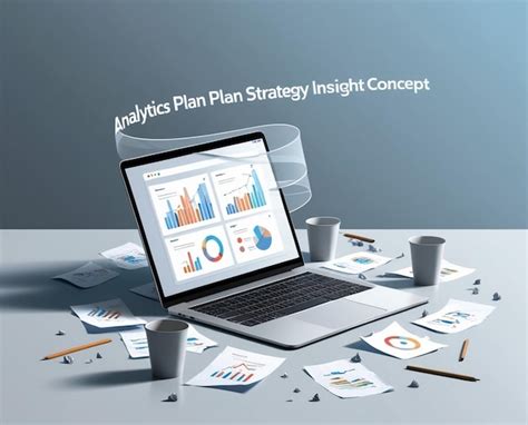 Analytics Plan Strategy Insight Concept Generative Ai Premium Ai