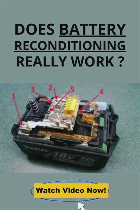 Battery Reconditioning Ultimate Guide Desulfation Conditioner Charger