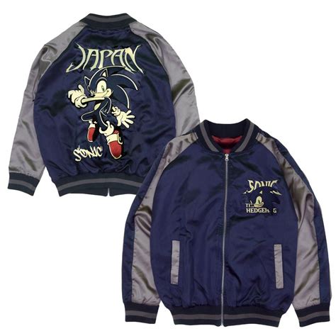 Sonic The Hedgehog Sukajan Jacket L Size