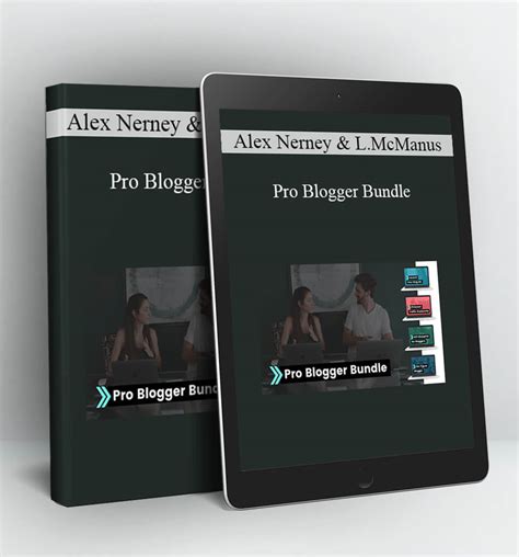 Pro Blogger Bundle Alex Nerney And Lauren Mcmanus Top Digital Learning Resources