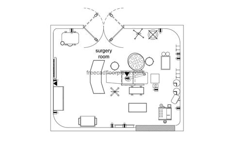Surgery Room Healthcare Design Clinic Design Room Planning