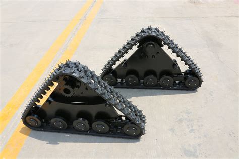 Triangle Rubber Track Crawler For Vehicle Rubber Crawler And Rubber Track