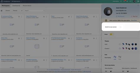 Mandating New Ui For All Zoho Analytics Users
