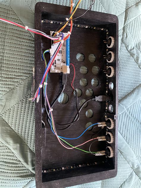 Wood Hitbox Progress So Far R Fightsticks