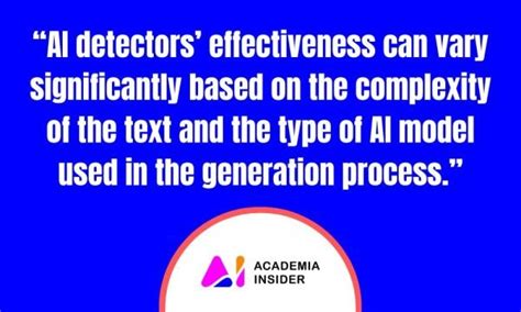 How Do AI Detectors Work AI Content Detector Explained Academia Insider