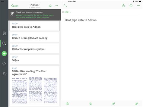 Evernote Problem Premium User Unable To Find Notes Offline Evernote For Ios Issues Versions