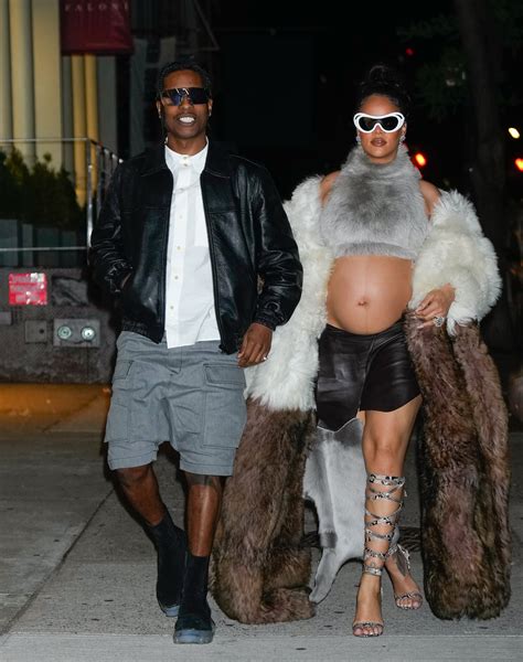 El Nombre único Del Bebé De Rihanna Finalmente Se Reveló Un Año Después