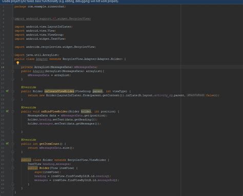 I Have Such A Problem Does Not See The Library Import Androidsupport