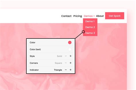 10 Most Useful Squarespace Drop Down Menu Styles 2024