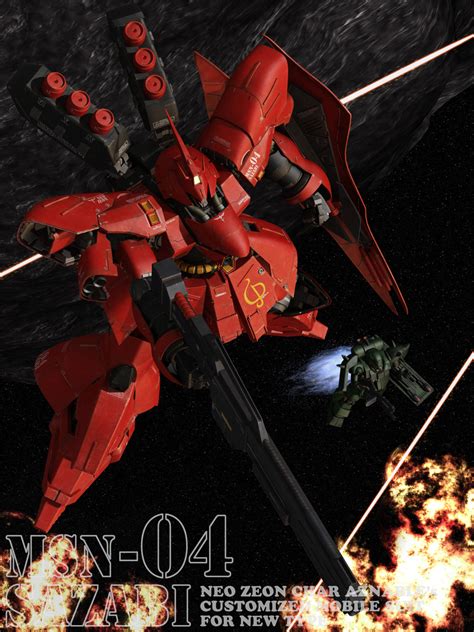 Sazabi And Geara Doga Gundam And 1 More Drawn By Tomholy Danbooru