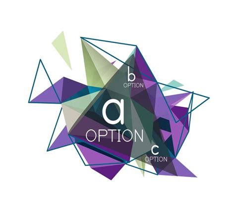 Premium Vector Vector Triangle Abstract Background Low Poly Concept