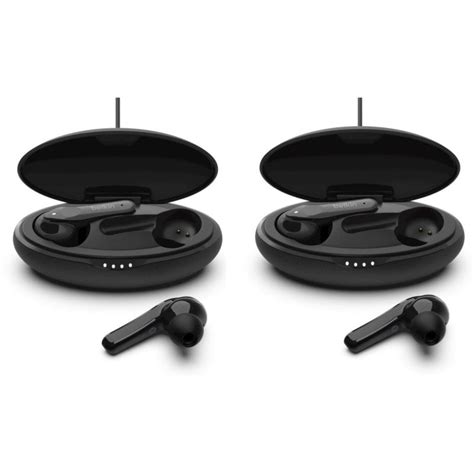 Belkin True Wireless SoundForm Move Pack 2x Auriculares Inalámbricos